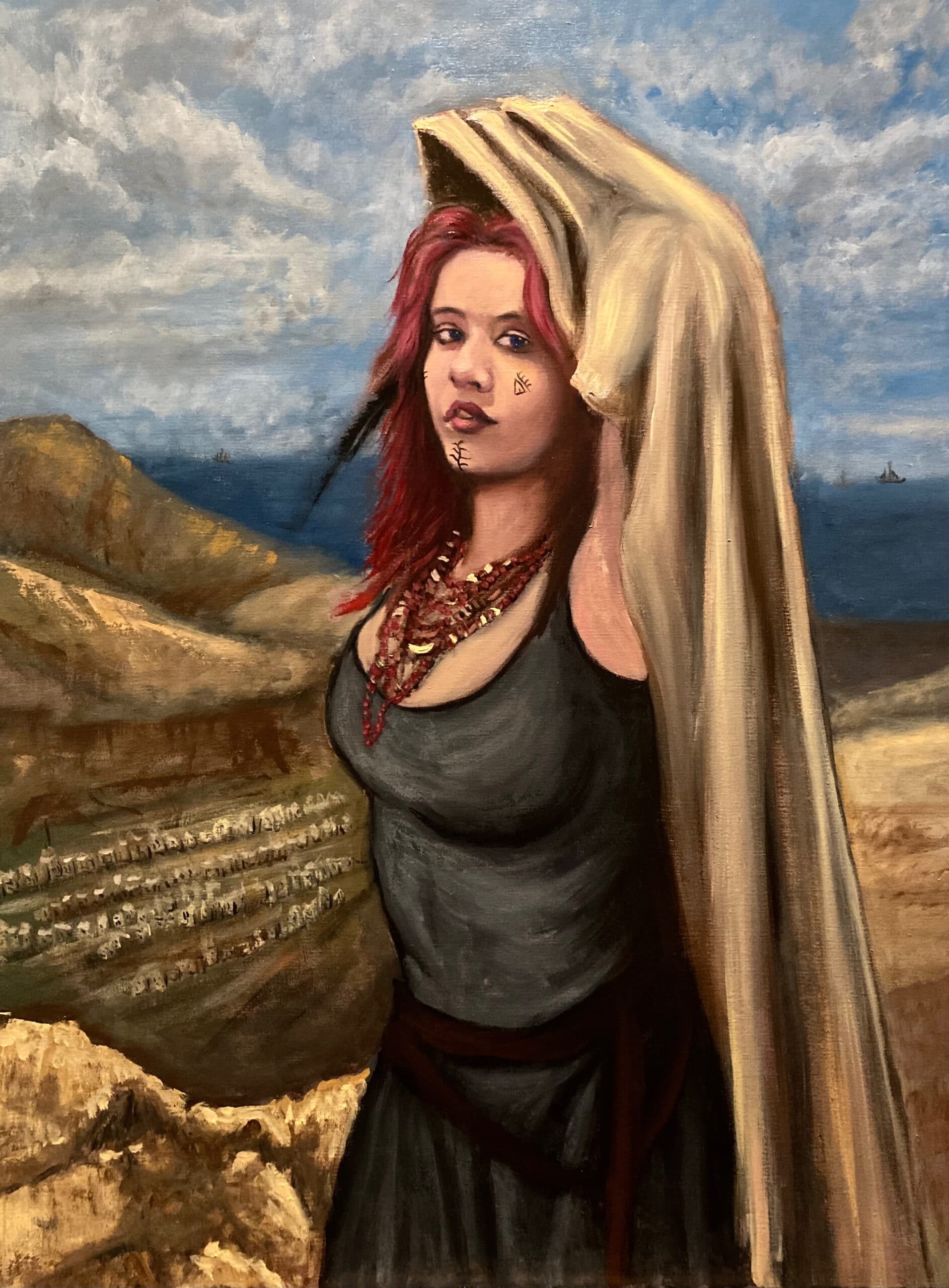 MAGDALA – Teone Reinthal